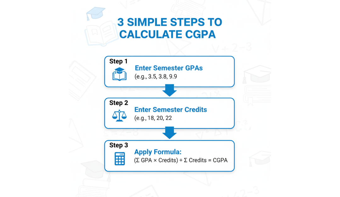 Online CGPA Calculator | Convert & Track Your GPA Easily ...